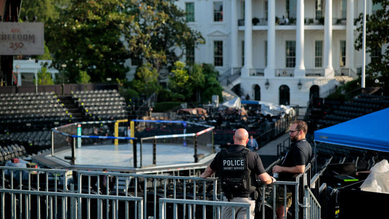 UFC event at White House could cost more than $60M