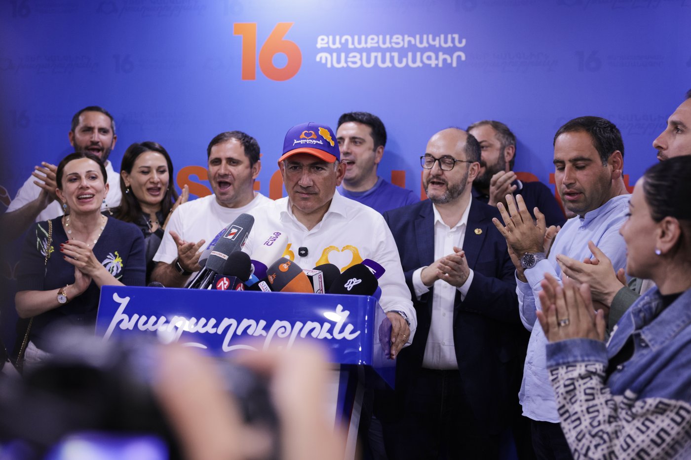 Armenia's elections regulator confirms victory for PM's party in poll ...