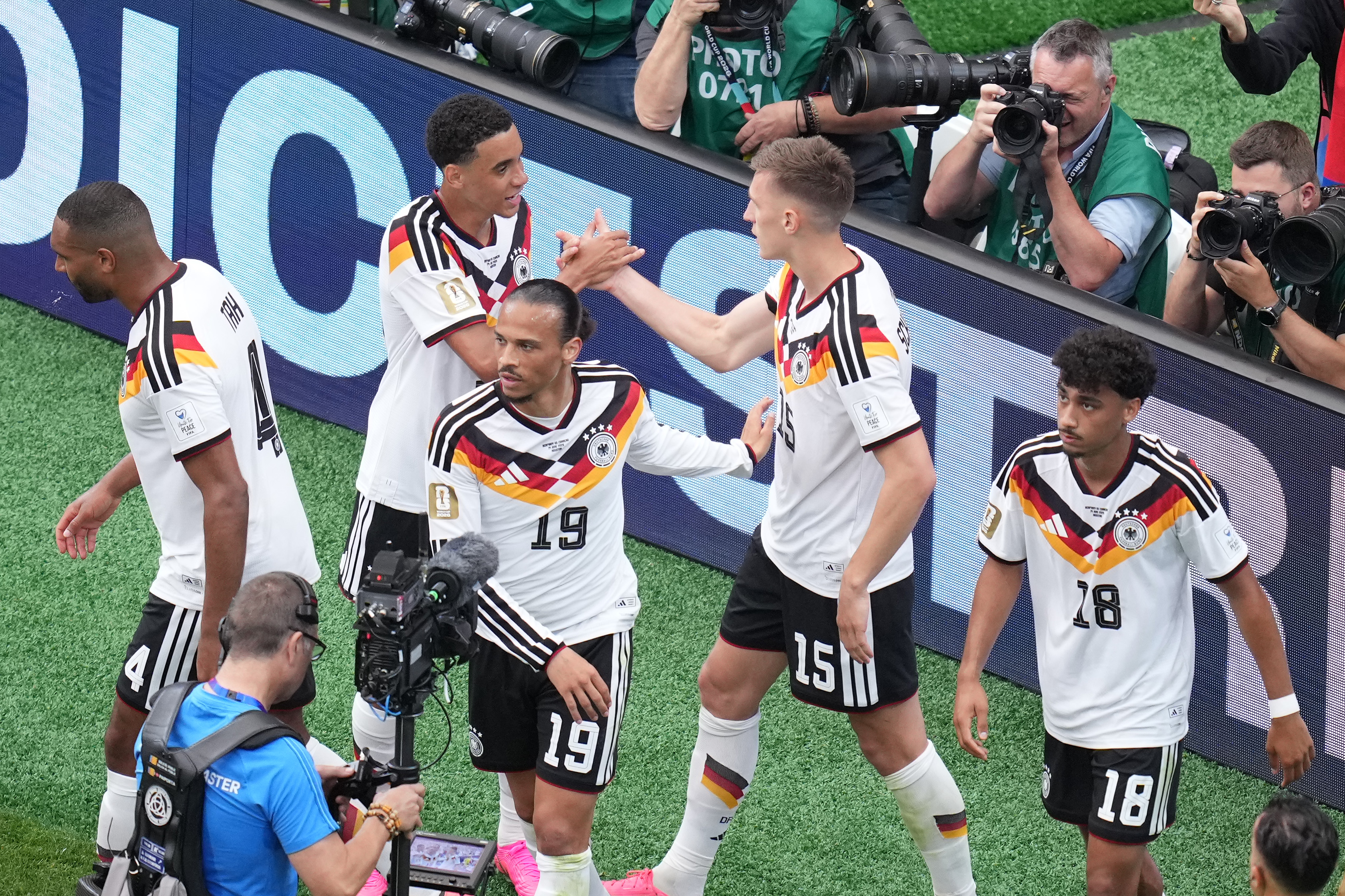 Germany surges to a 3-1 halftime lead as Curacao nets its 1st World Cup ...
