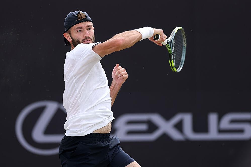 Jacob Fearnley hails Ilkley Open organisers despite run ending in final