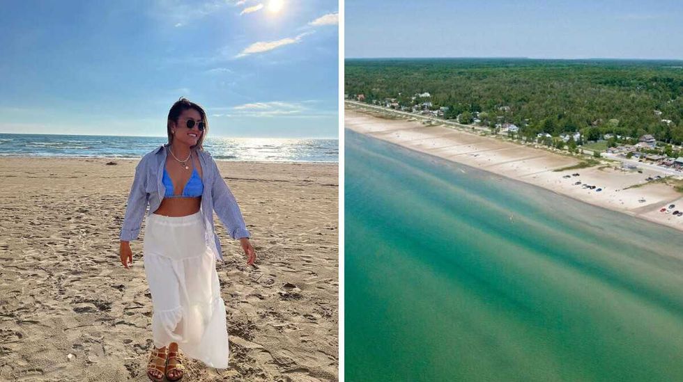 This bus from Toronto takes you to Canada's best freshwater beach with ...
