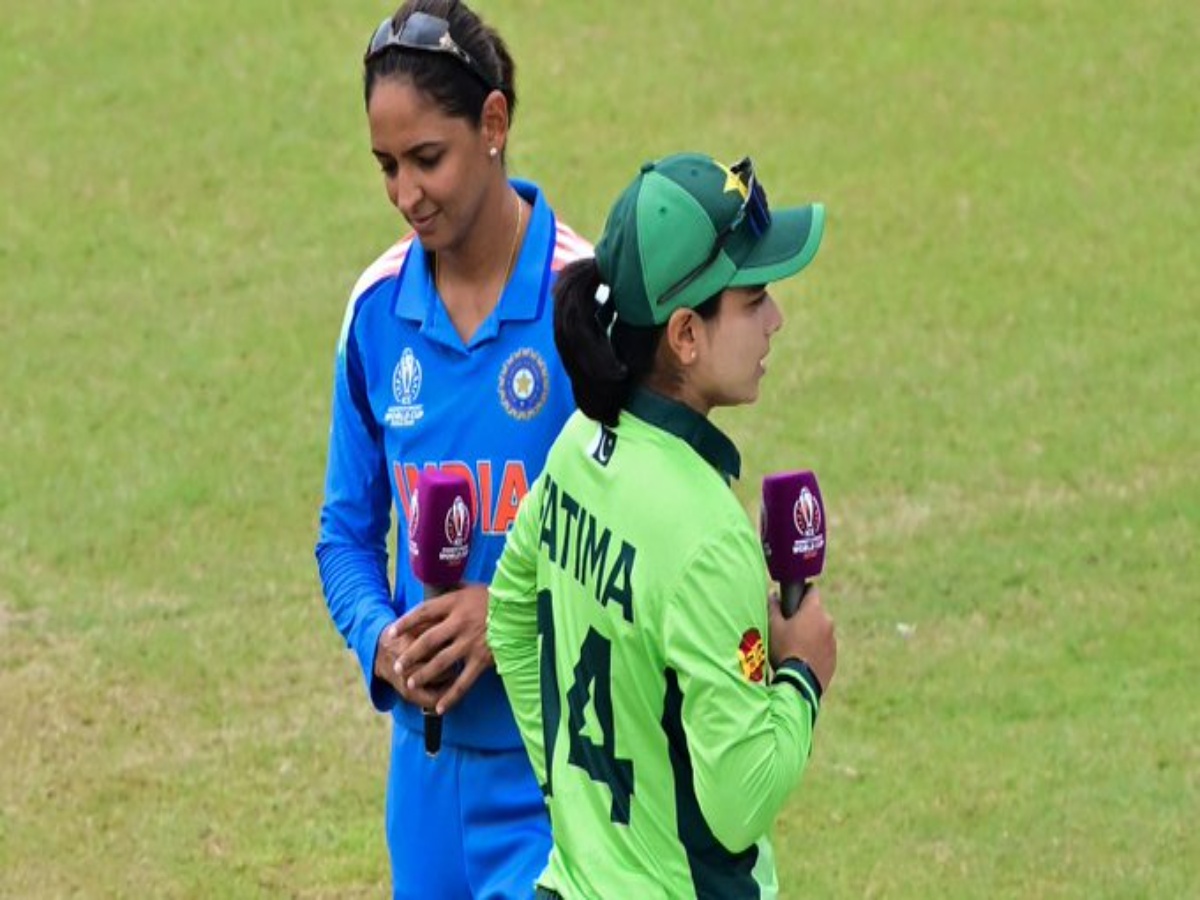 IND-W vs PAK-W: Did Harmanpreet Kaur and Fatima Sana shake hands at the ...