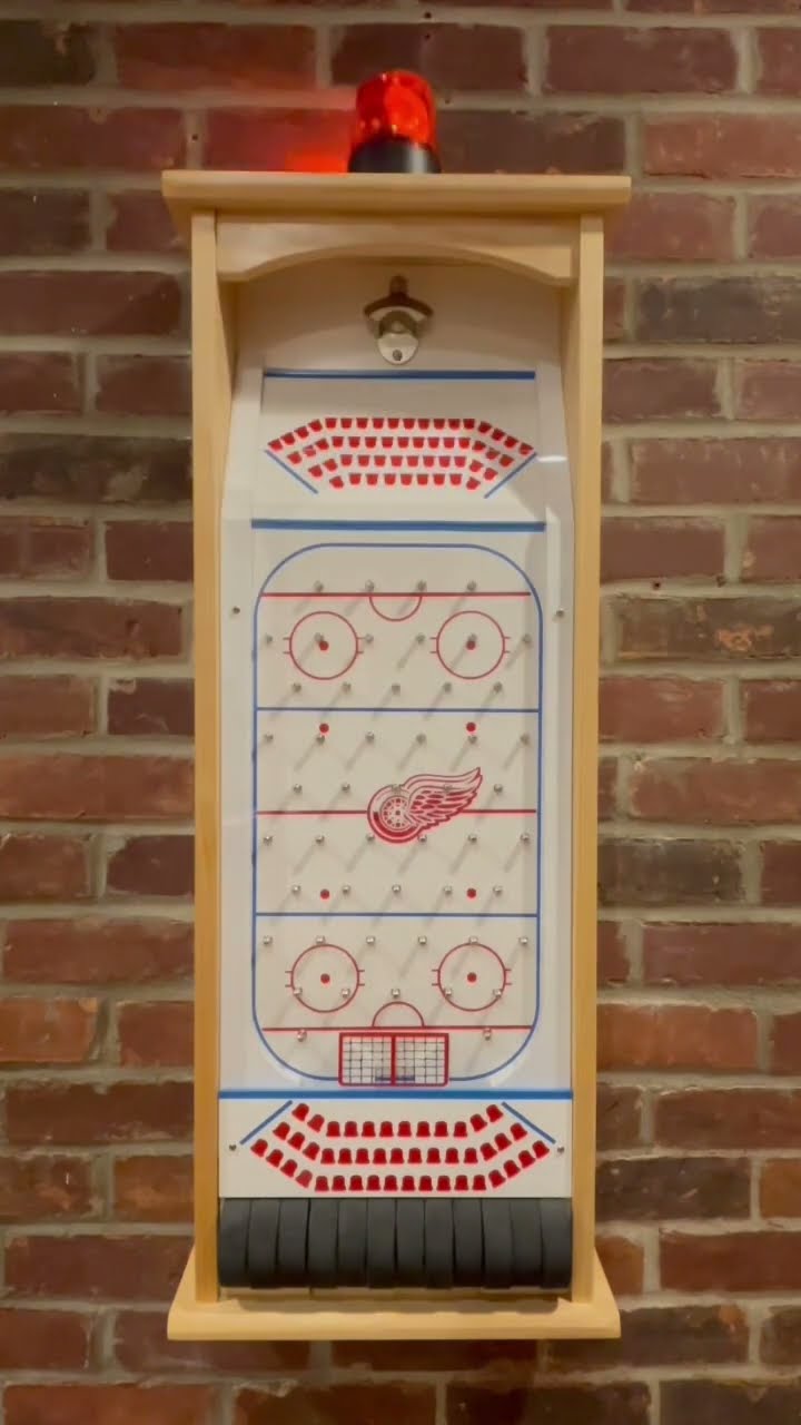 Let's go Red Wings!