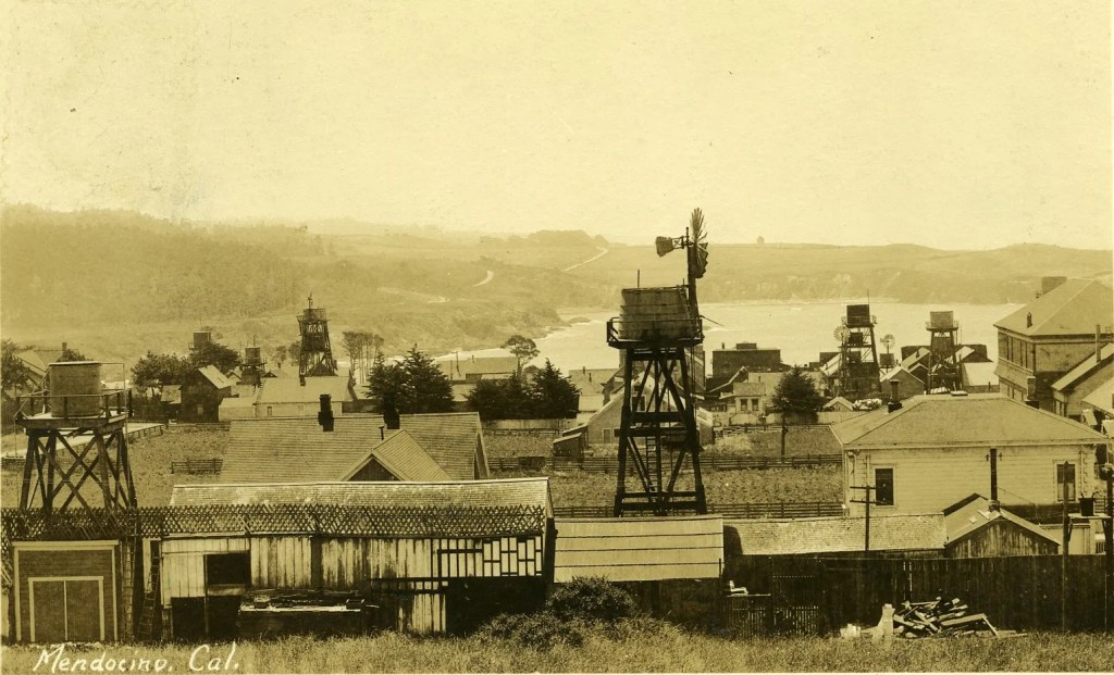 McNear: Mendocino's low water table birthed the town's iconic water towers