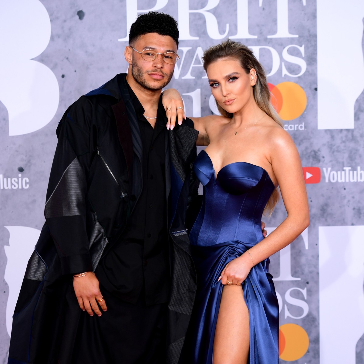 Perrie Edwards marries soccer star Alex Oxlade-Chamberlain