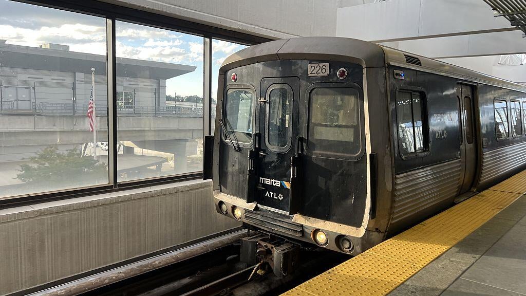 Person dies after being struck by MARTA train at Civic Center Station ...