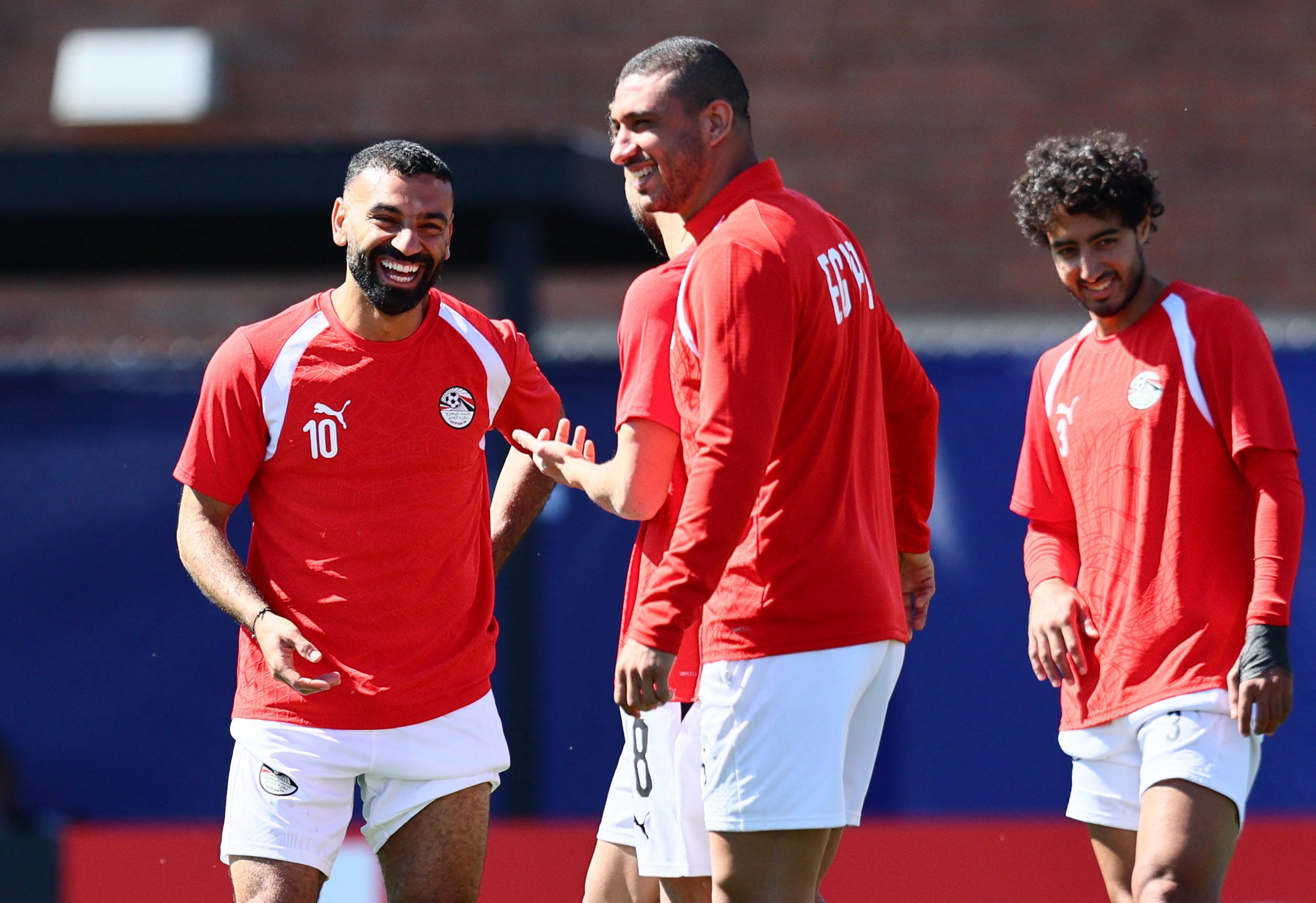 Stunning Emam Ashour strike gives Egypt lead over Belgium