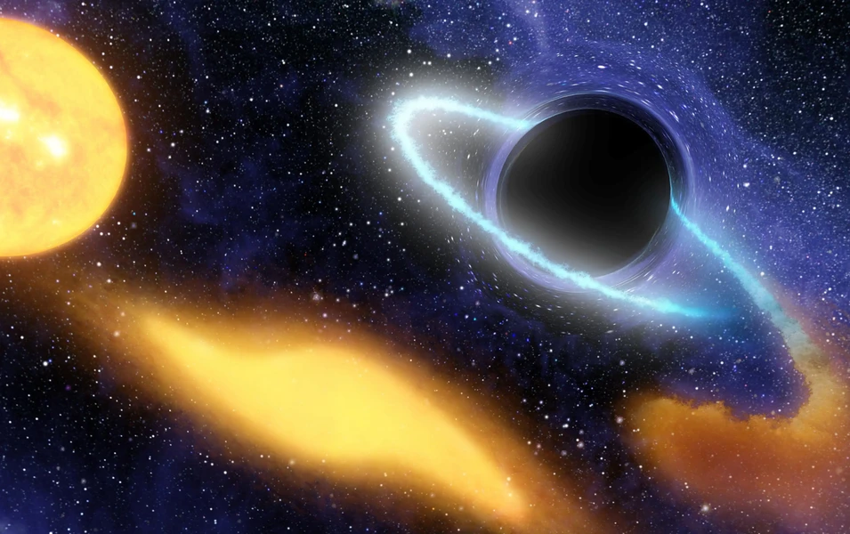 Astronomers detect possible supernova remnant near Milky Way’s black hole