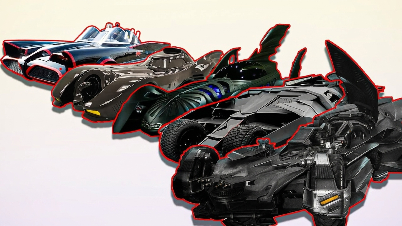 This Batmobile still looks cool after 56 years!
