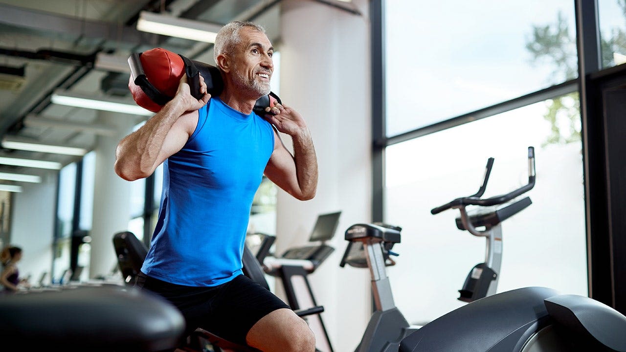 One muscle protein may hold the key to staying stronger as you age ...