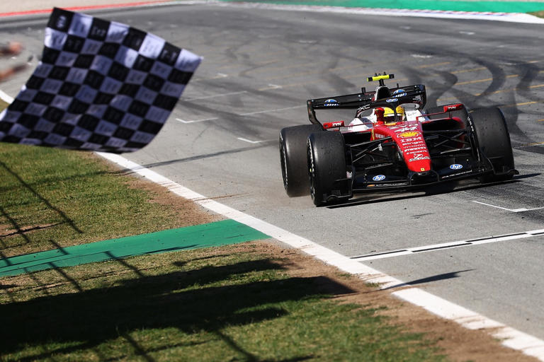 Presidente de Ferrari manda emotivo mensaje tras la primera victoria de ...