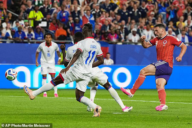 'I was quite emotional seeing my family,' says Scotland defender Grant ...