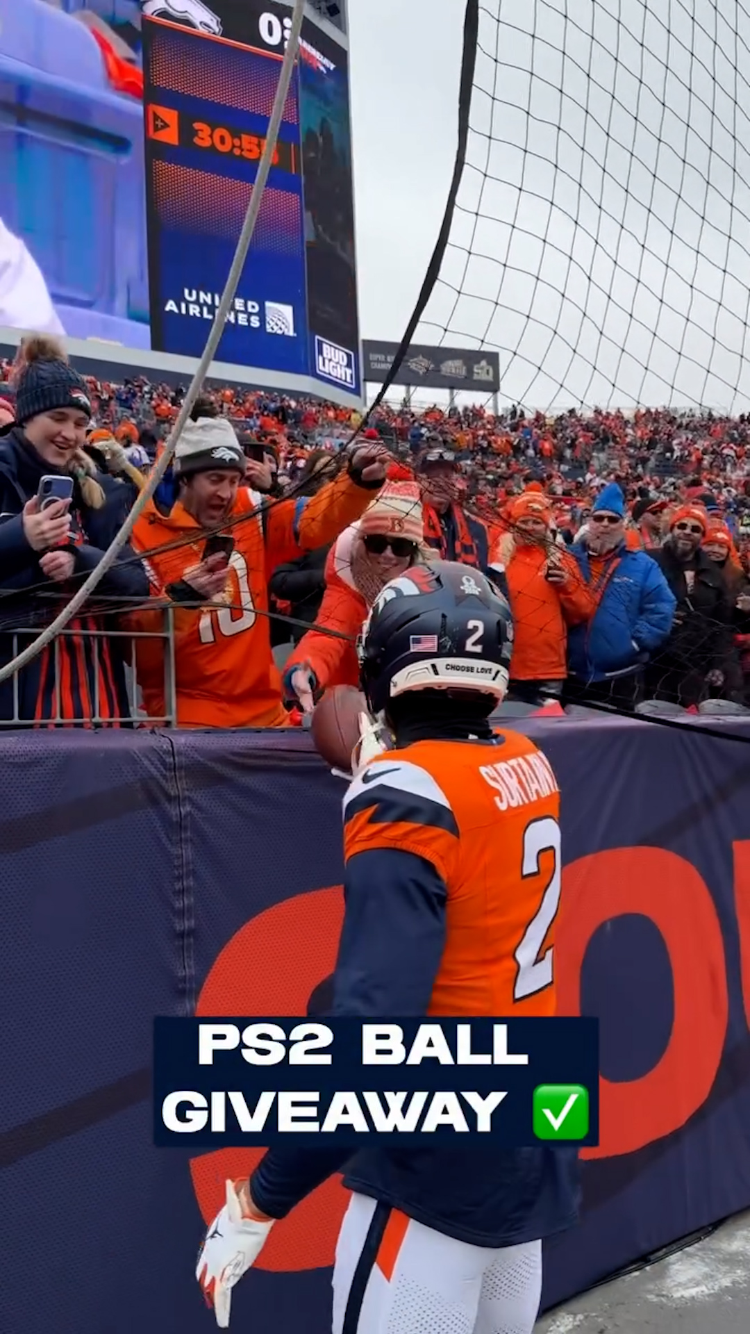 Patrick Surtain II continues signature PS2 ball giveaway tradition for ...