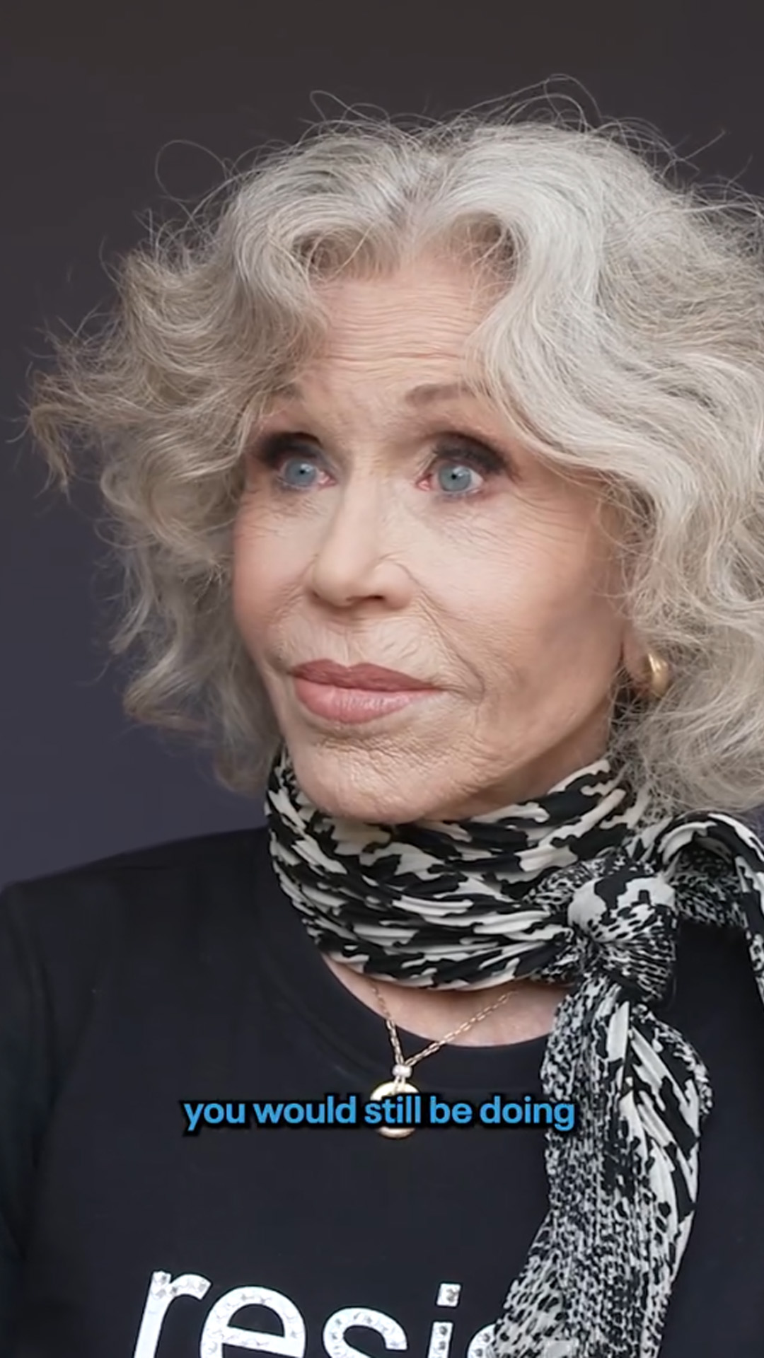 Jane Fonda continues to redefine purpose in her 80s with Gaslit and beyond