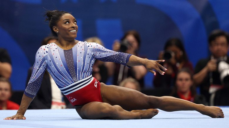 Simone Biles' workout routine explained