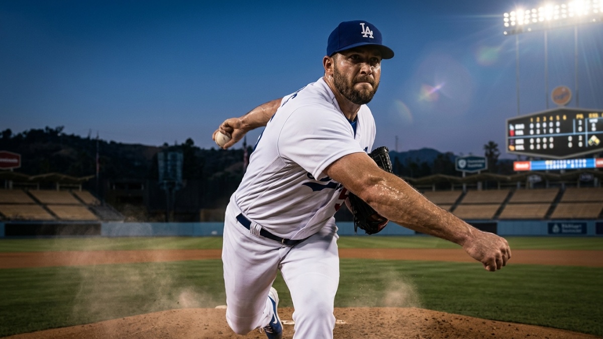 Dodgers receive massive bullpen boost as key reliever nears surprise ...