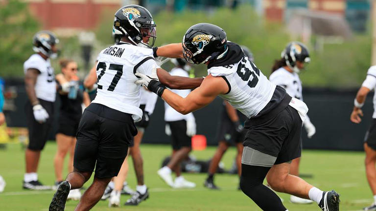 5 things we learned from Jaguars mandatory minicamp: Brian Thomas Jr.'s ...