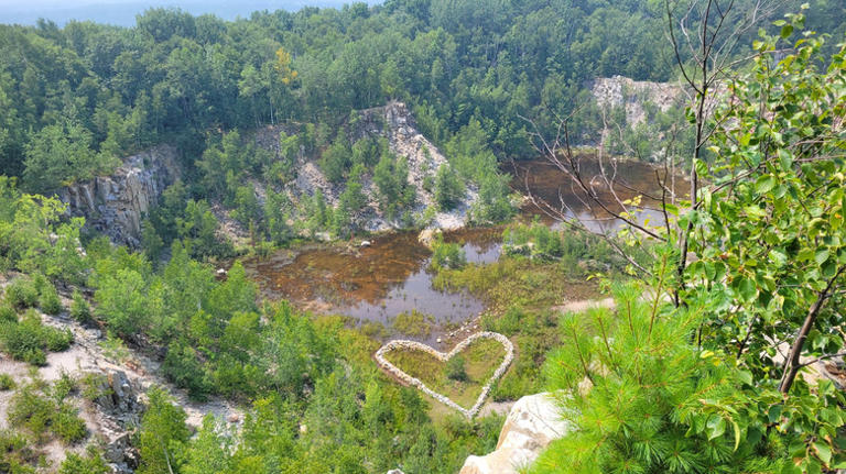 Wisconsin's once-thriving quarry is now part of a scenic state park ...