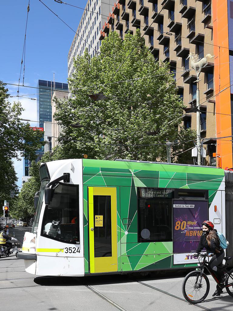 11yo girl targeted in shock act on CBD tram