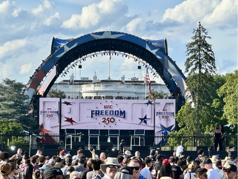 UFC Freedom 250 live streaming details: Start time, fight card and how ...
