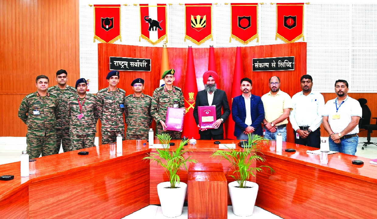 Indian Army, Bharti Airtel sign MoU to expand mobile connectivity in ...