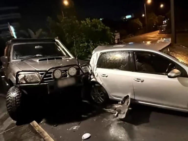 Driver’s wild rampage in GYG drive-thru