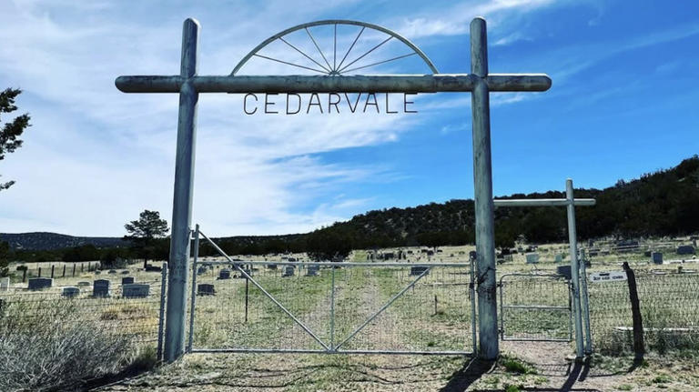 A mostly abandoned gold rush town in New Mexico is home to one of ...