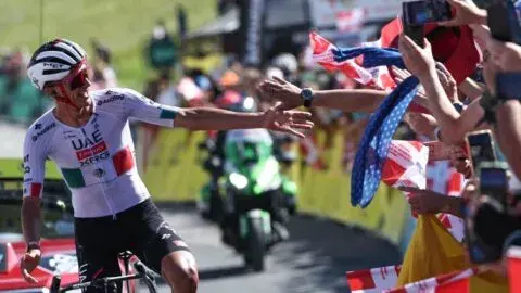 Isaac del Toro en el Tour Auvergne Rhone-Alpes 2026: resultados etapa 8 ...