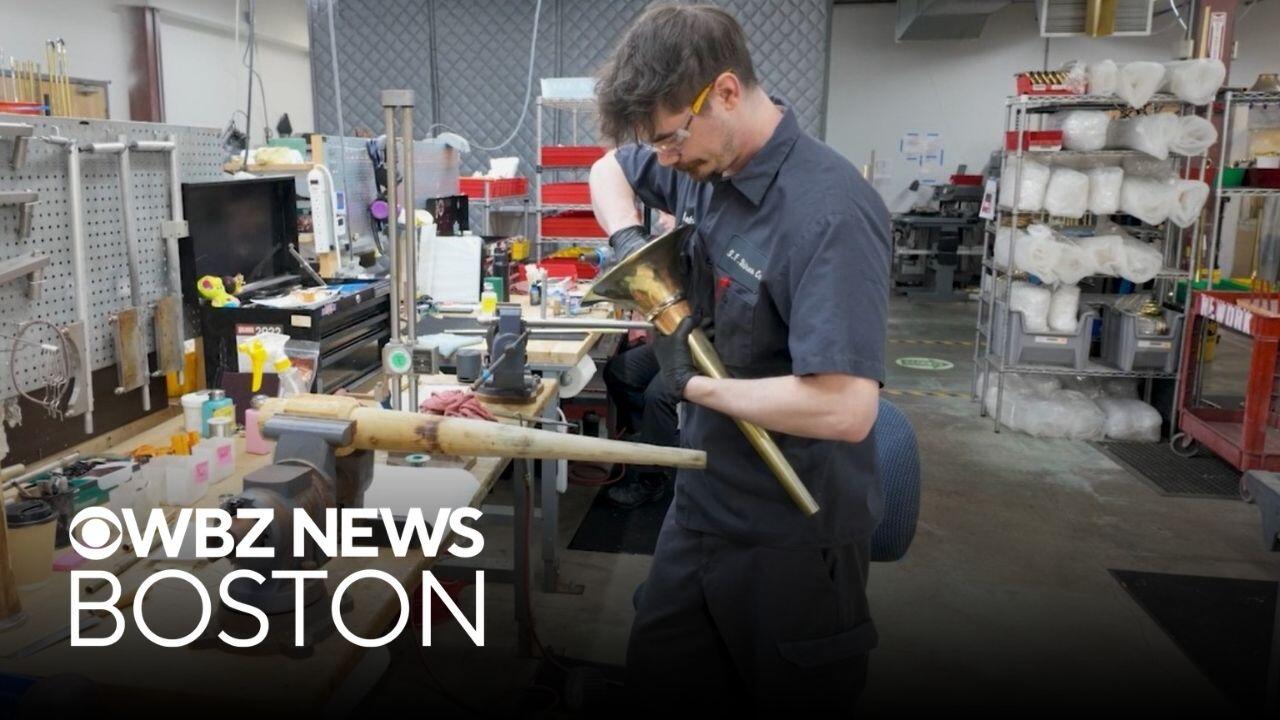 How professional musical instruments are made in Massachusetts
