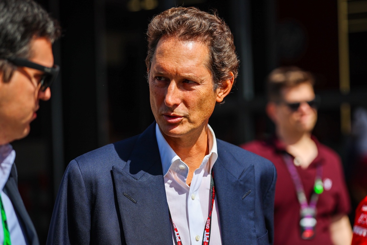 F1 | Elkann: "Grazie Lewis per la prima, grande vittoria con Ferrari ...