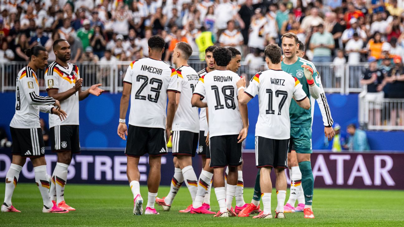 Germany get needed confidence boost in 7-goal rout of Curaçao