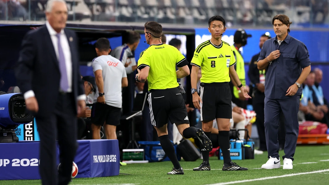 FIFA widens VAR mistaken identity scope after World Cup row