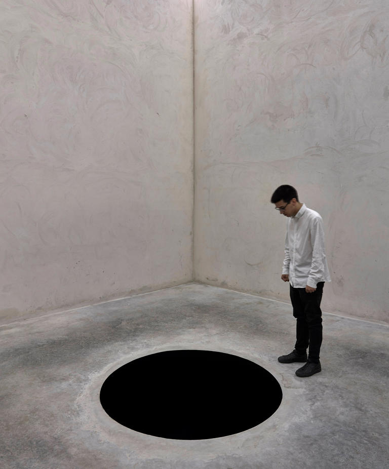Anish Kapoor’s metaphysical urges feel both audacious and genuine