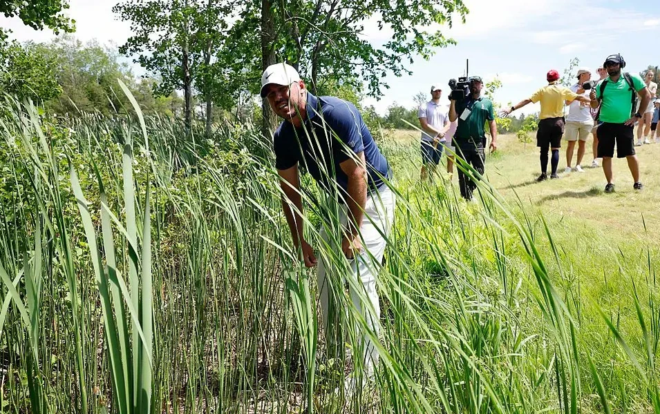 Koepka withdraws from Canadian Open with hand injury