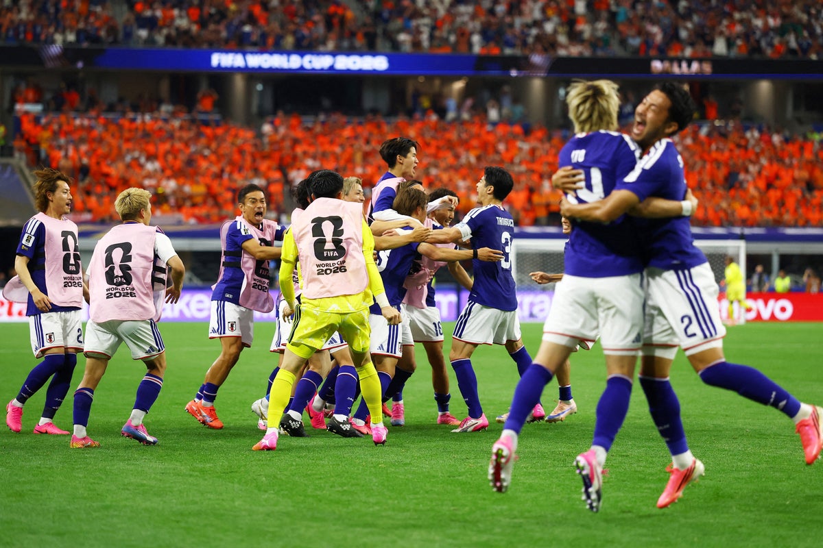 Late Kamada goal earns Japan draw vs Netherlands in World Cup classic