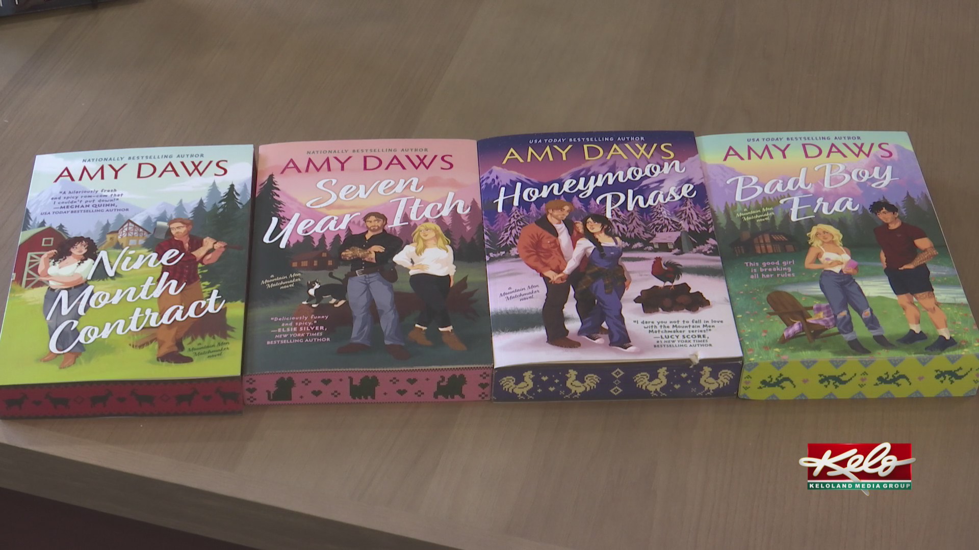 Sioux Falls author hits New York Times bestseller list