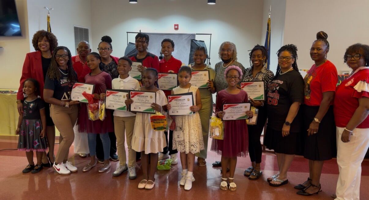 Grambling City Hall hosts poetry event spotlighting local youth