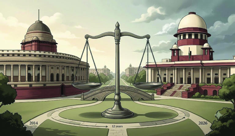 A delicate balance: 12 years of government-judiciary relations under NDA
