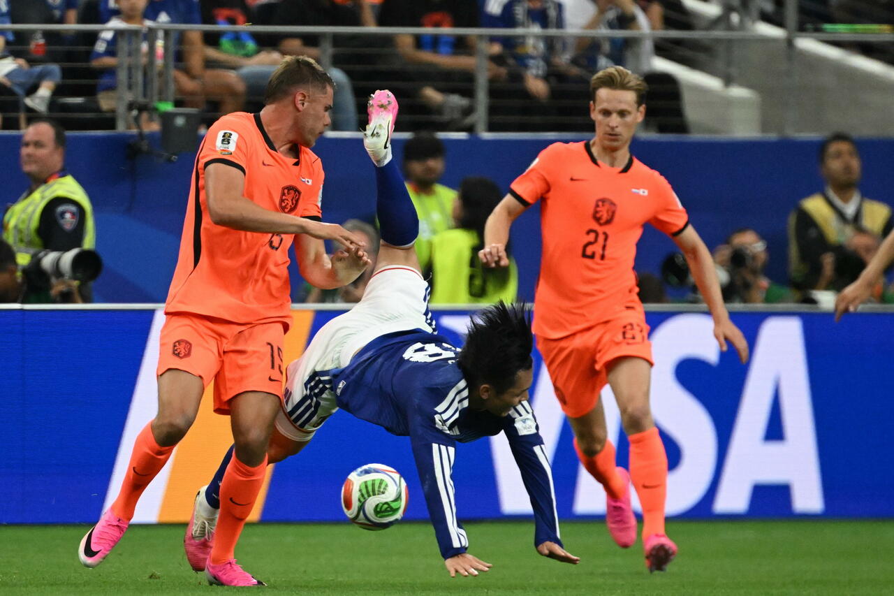Olanda-Giappone 2-2, le pagelle: Malen (6,5) convincente, Van Dijk (7 ...