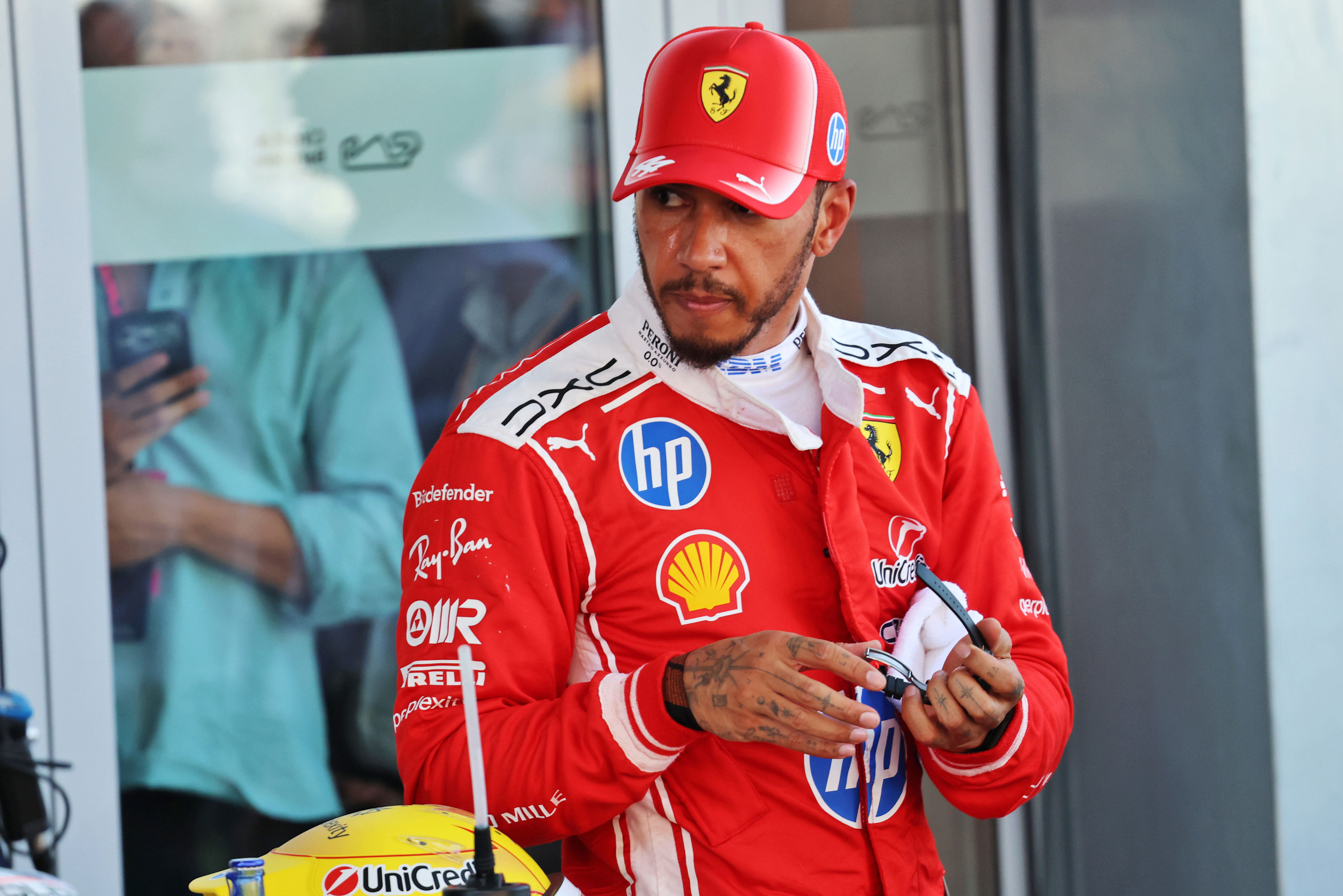 Hamilton onthult blessurenieuws: "Heb daar maandenlang mee rondgelopen"