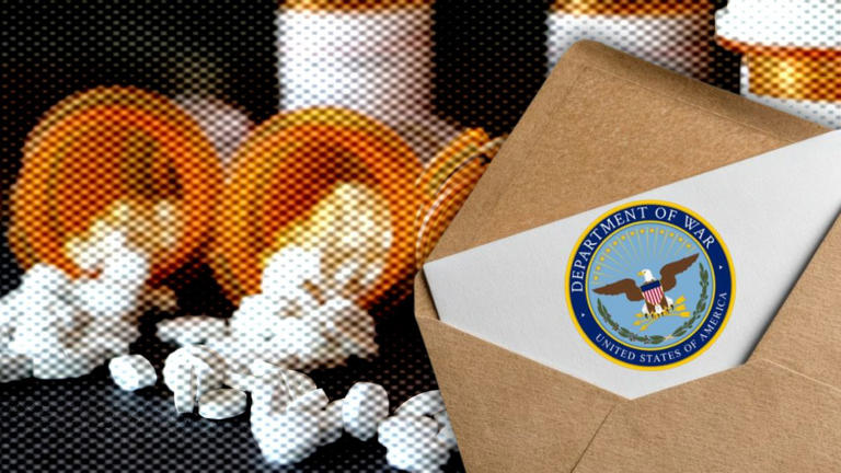 US hospitals didn't get secret DOD letter suspending pharma contracts ...