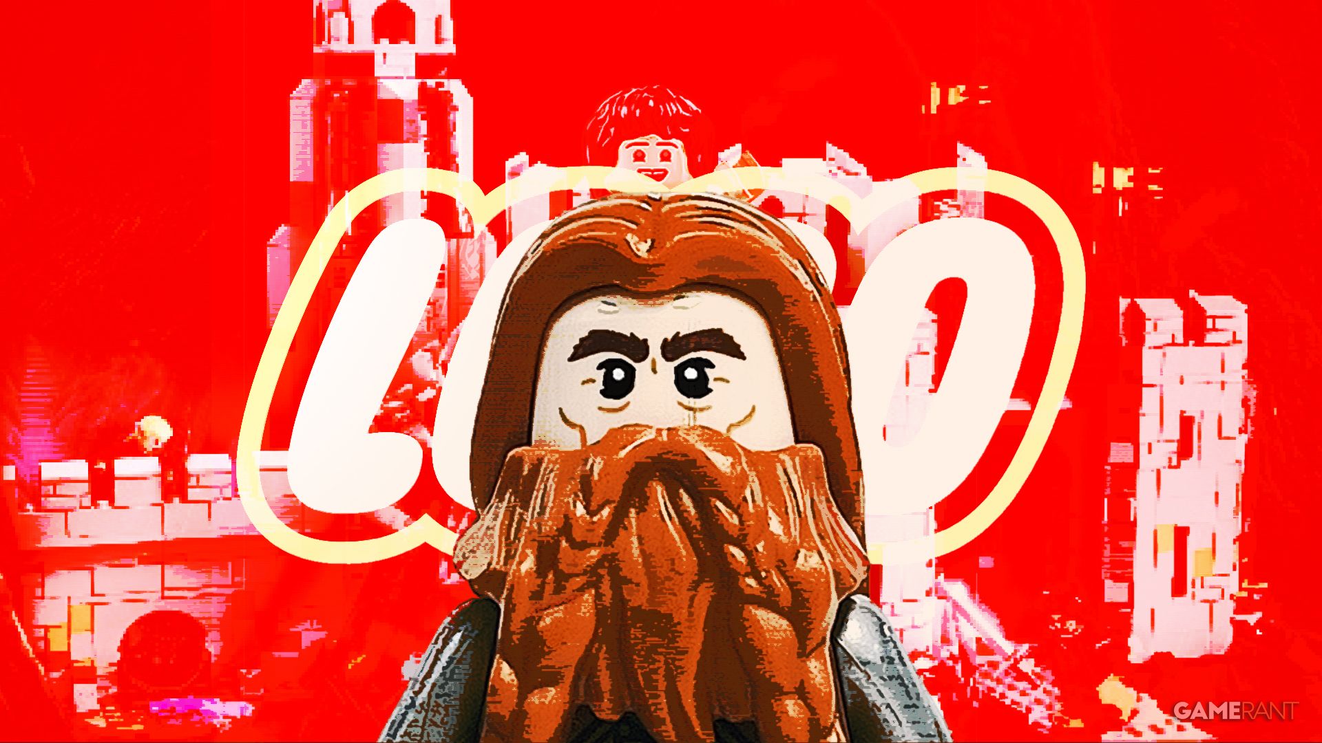 LEGO fan builds incredible Lord of the Rings Moria MOC