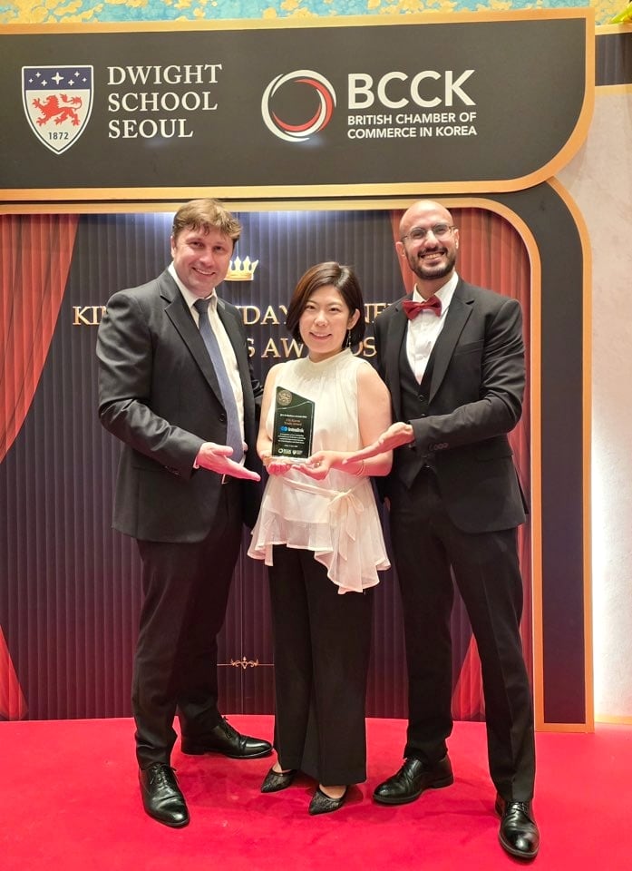 Intralink Korea wins UK-Korea trade award