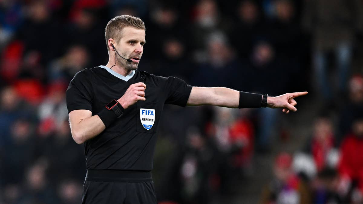 Meet Glenn Nyberg: Referee for Sweden vs. Tunisia World Cup match
