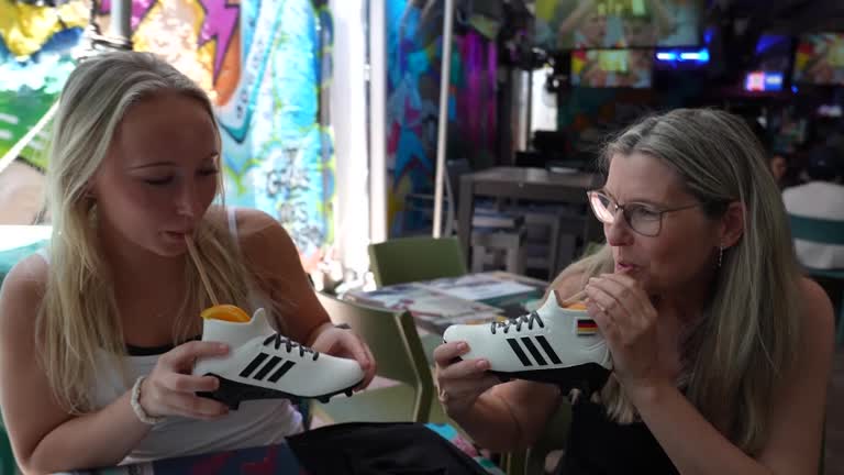 Sneaker cups and trophy pints: Miami bar draws crowds with World Cup ...
