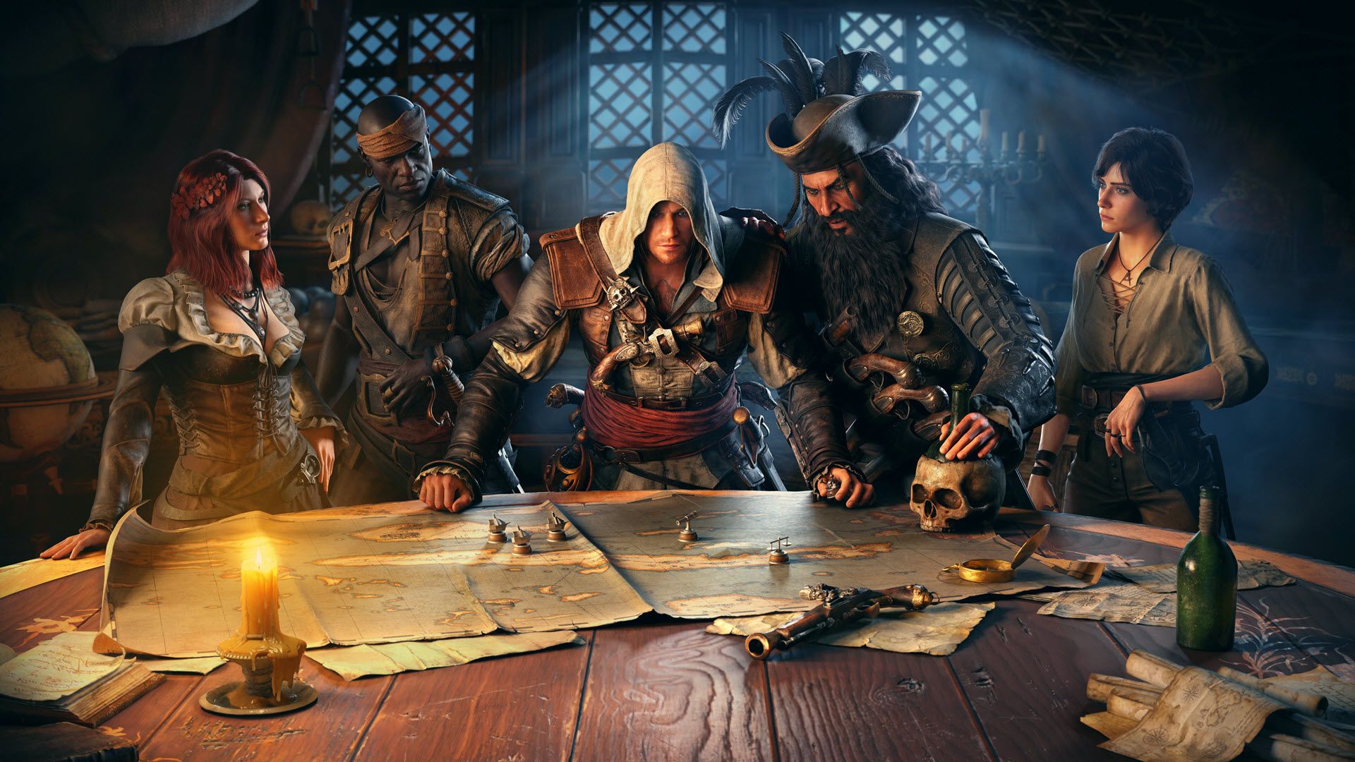 Assassin's Creed Black Flag Resynced reveals new missions and updated ...