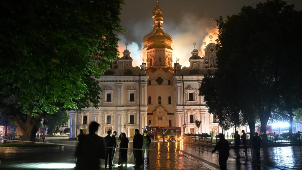 Le patrimoine culturel ukrainien, cible récurrente des attaques russes