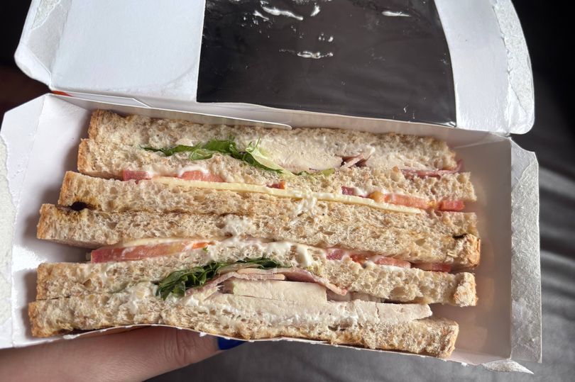 I tried the UK's most popular Tesco meal deal — 1 bite and it went in ...
