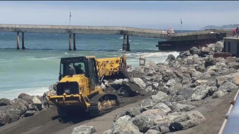 Pacifica construction crews work through weekend in effort to stabilize ...
