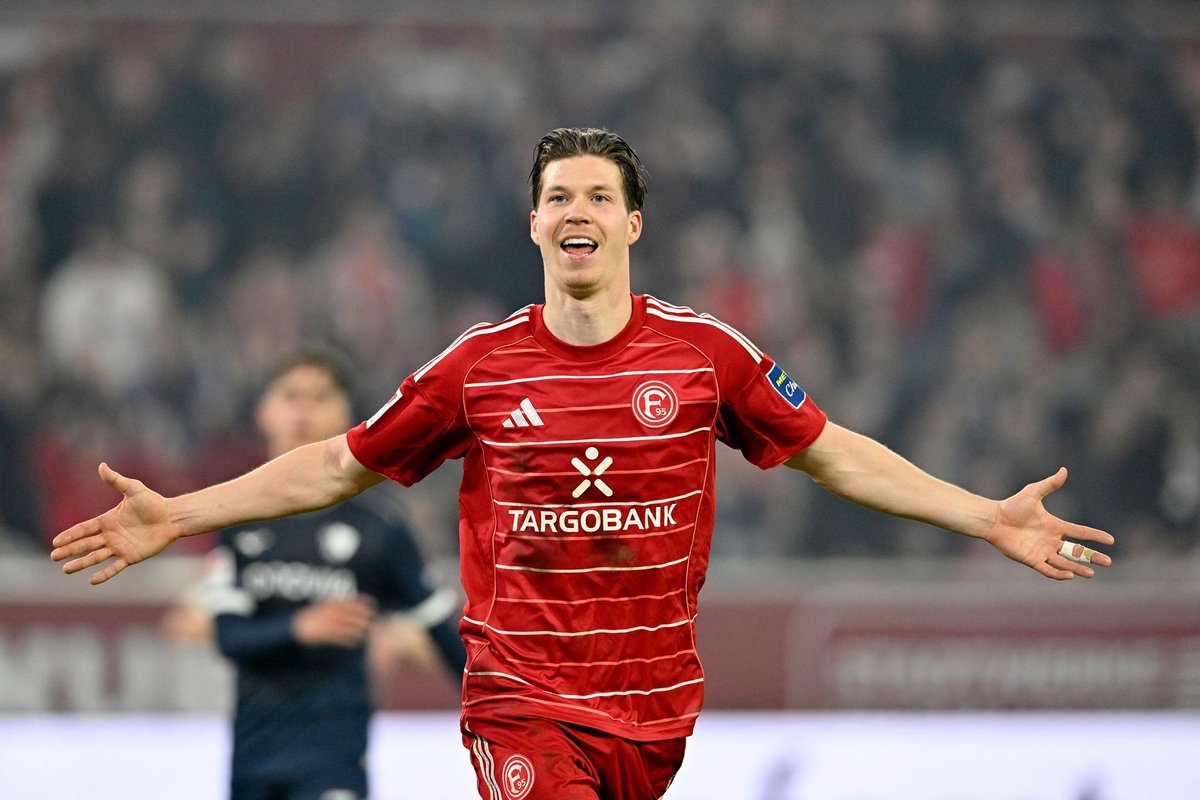 Flucht vor Fortuna Düsseldorf und der 3. Liga: Itten mit Bundesligist einig